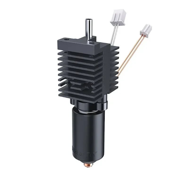 Комплект керамического нагревательного блока Creality K2 Plus, быстросменное сопло 350 ° Высокая термостойкость C для деталей 3D-принтера K2 pro