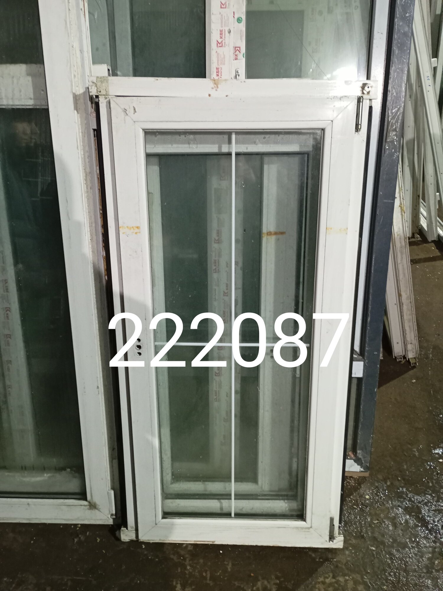 Пластиковые Окна БУ 1440(в) х 730(ш) Некондиция