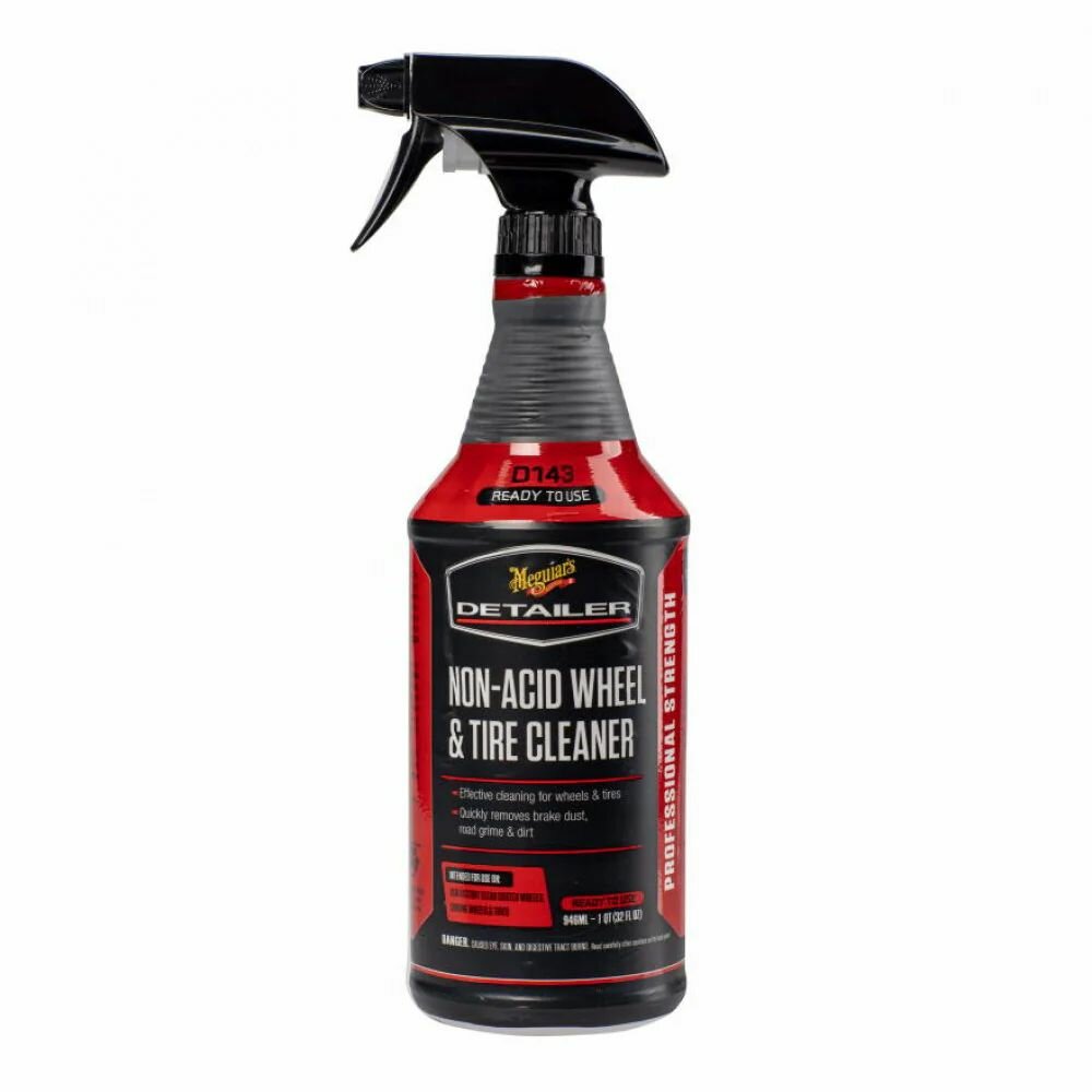 Meguiar's Non-Acid Wheel&Tire Cleaner Очиститель шин и колесных дисков, 946мл.