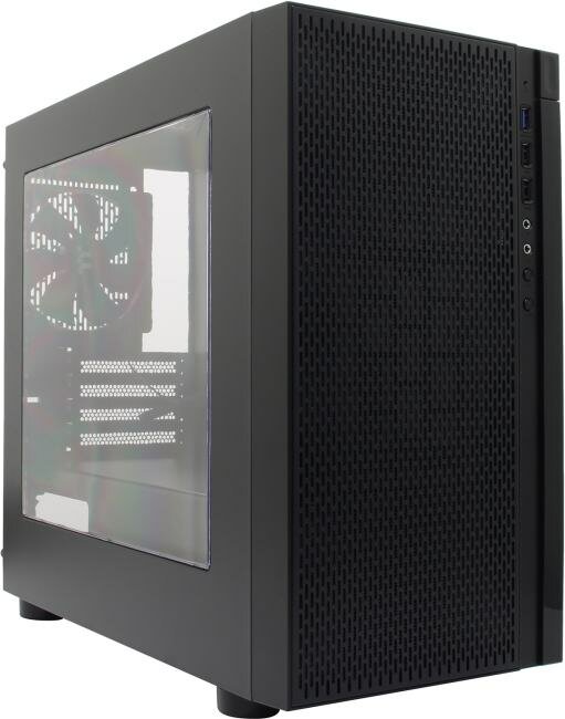 Никс X6000Ma Z0938889 Ryzen 7 5700X/32 ГБ/1 x 2 Тб SSD/1 x 2 Тб HDD/GeForce® RTX 5070 /Windows 10 Профессиональная