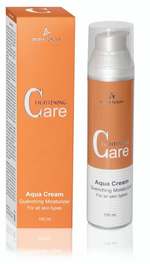 Anna Lotan Крем увлажняющий для обесцвеченной и сосудистой кожи Aqua Cream 100 мл