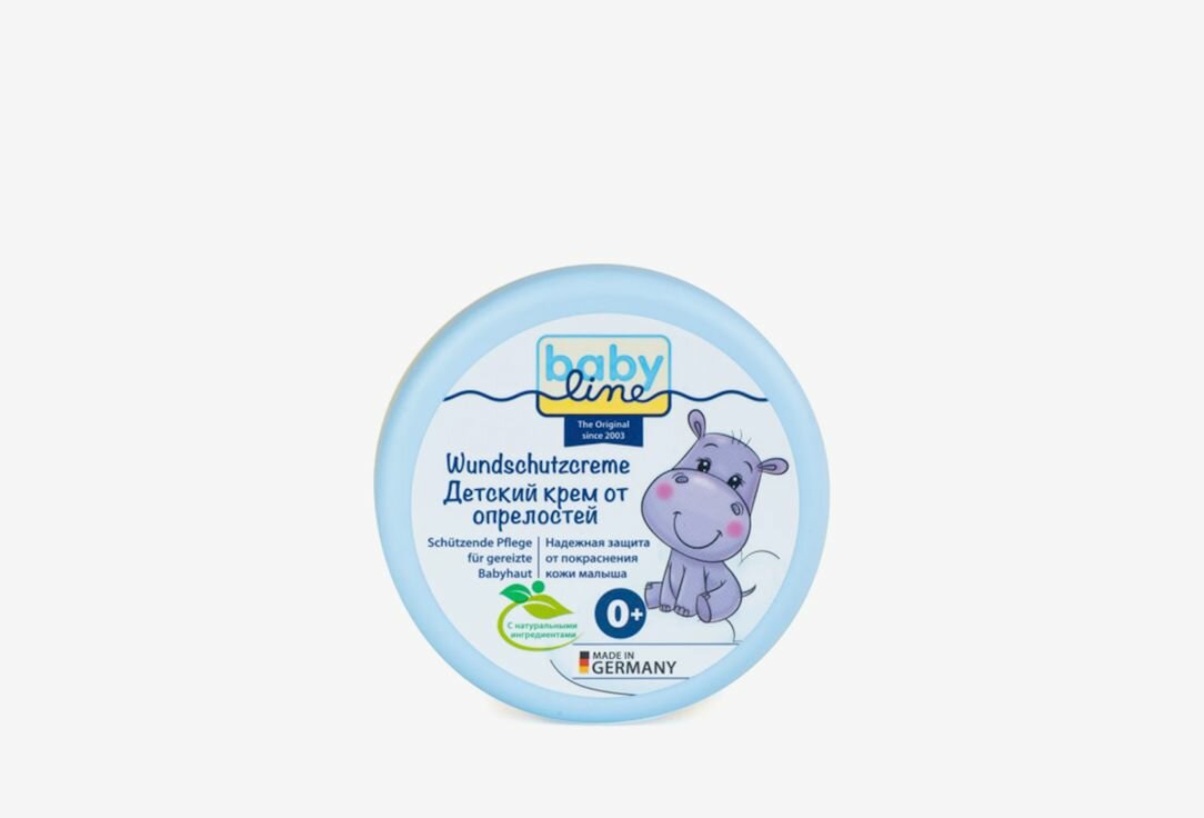 Детский крем от опрелостей под подгузник BABYLINE С миндальным маслом пантенолом 150 мл
