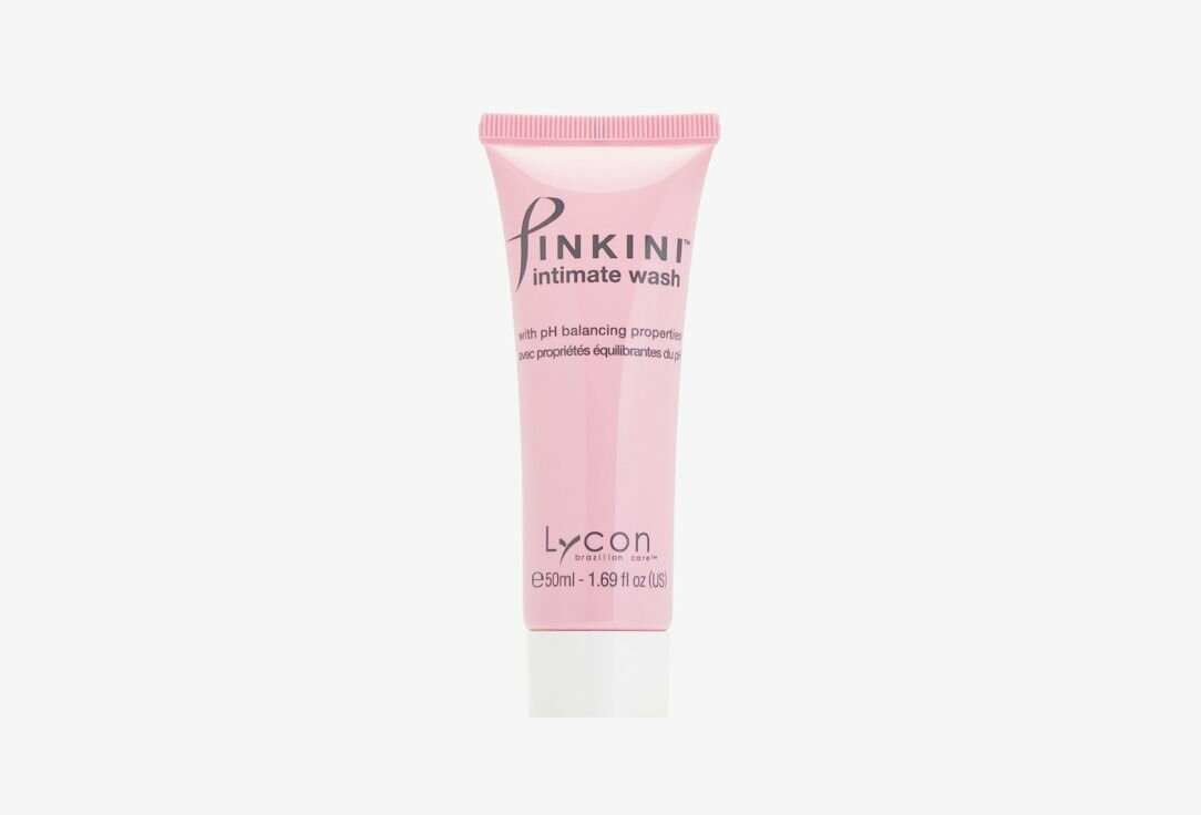 Средство для интимной гигиены Lycon PINKINI Intimate Wash средство для интимной гигиены LYCON pinkini intimate wash 50 мл