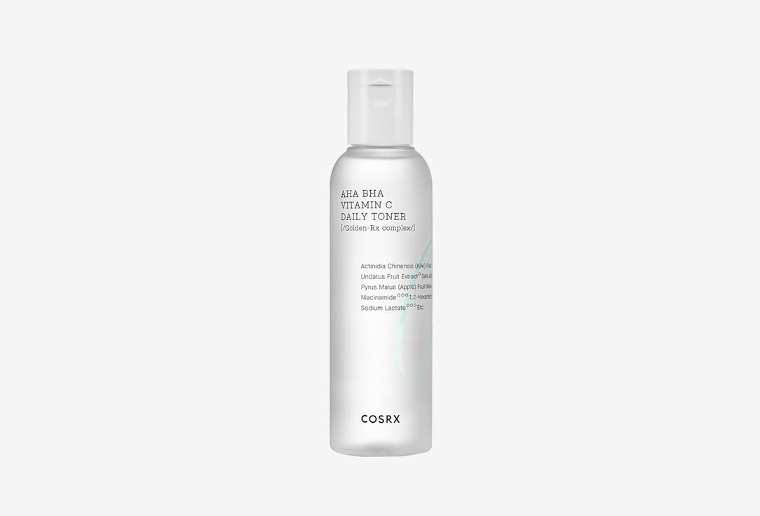 Тонер-эксфолиант с витамином C COSRX Refresh AHA BHA Vitamin C Daily Toner 150 мл
