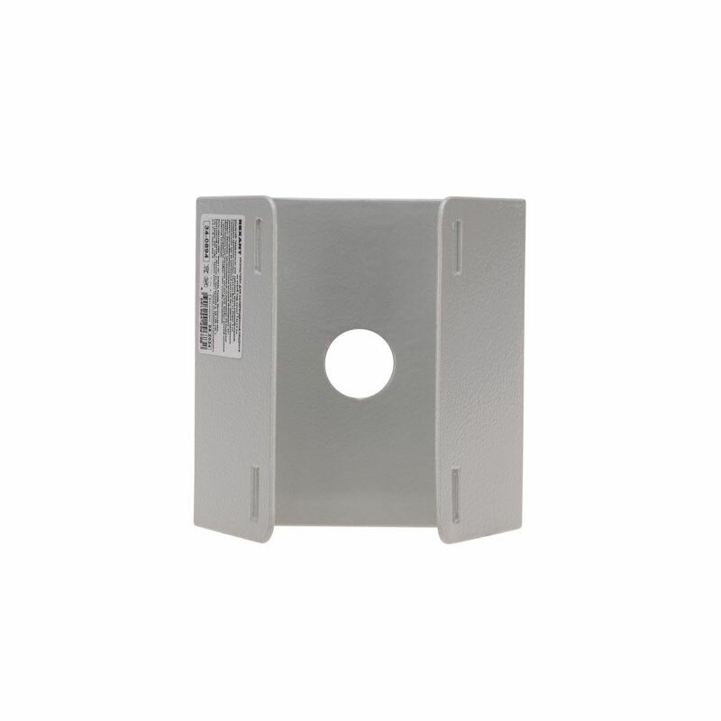 Кронштейн для камер видеонаблюдения на столб, 14х14 см, под хомуты REXANT (Хомуты в комплект не входят!)