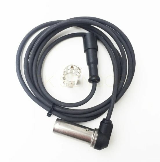 Датчик АБС ГАЗ, КАМАЗ, МАЗ, нефаз, урал тормозной системы L1000мм угловой WABCO