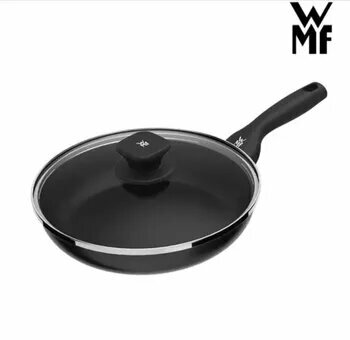 WMF Сковорода для оладий , 25 см, с крышкой, с фиксированной ручкой