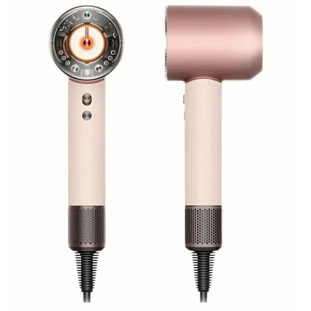 Фен Dyson Supersonic Nural HD16 (598969-01) 5 насадок, Diffuser HK, Ceramic pink/Rose gold