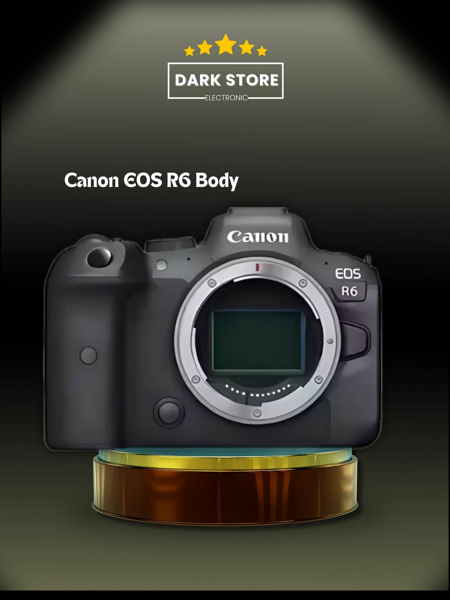 Фотоаппарат CANON EOS R6 BODY