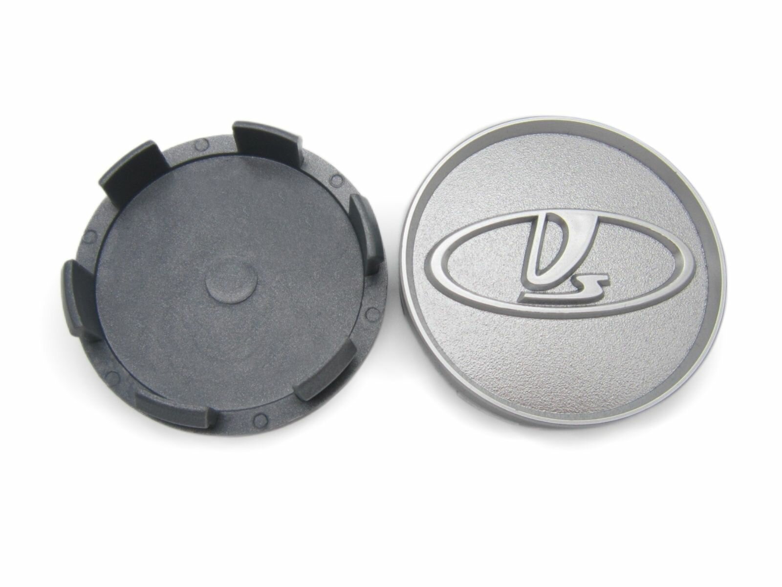 Колпачок, заглушка на литой диск Techline, Ijitsu, Vossen 60/56/10 мм Лада, 1 шт.