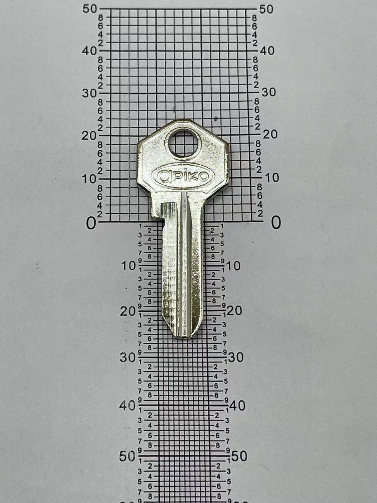 Английский ключApiko 1D 2паза 27мм англ.(H-166)100шт