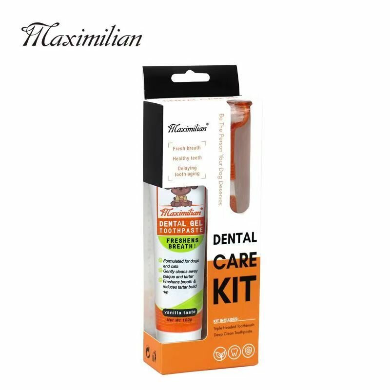 Зубной гель для чистки полости рта для всех животных