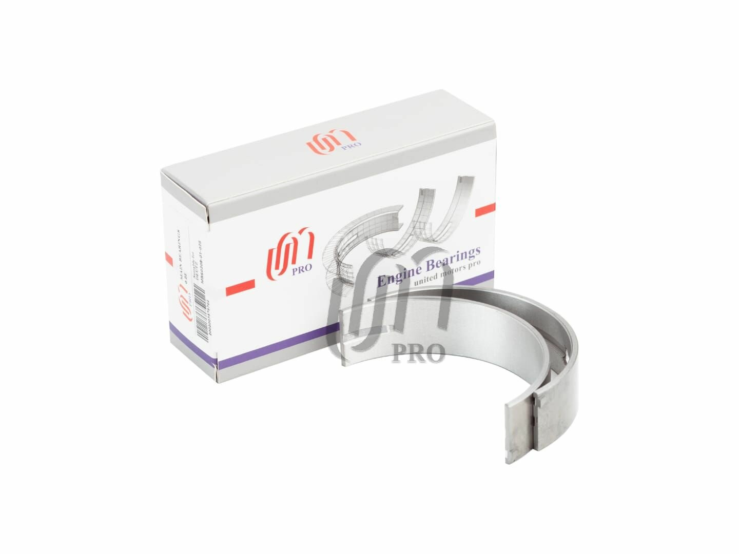 Вкладыши коренные 0.25 Deutz BF4M/6M 2012/2013, TCD 2012 L4/L6 2V/4V Euro 3 на 1 шейку (02931583) UM