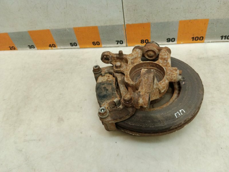 Б/У В сборе со ступицей, ступица Кулак поворотный Kia Magentis 2010 MG, 2 Перед. Прав. 383965 Hyundai-KIA арт. 517162G101