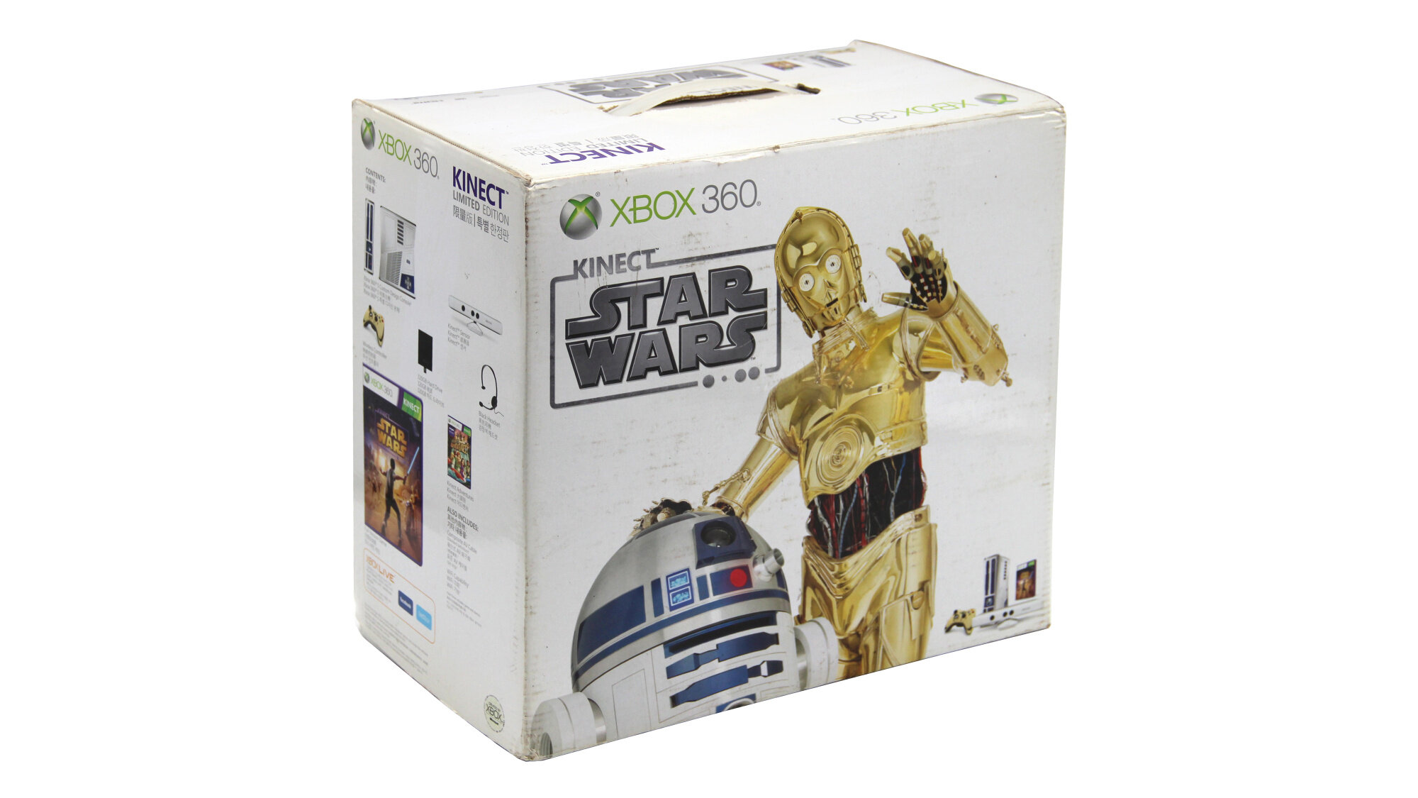 Игровая приставка Xbox 360 S 320 Gb Star Wars Edition С играми