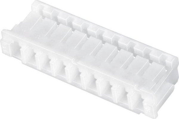 Корпус разъема JST ZHR-9 (провод к плате/провод к проводу) -25 град. C+85 град. C 1,5мм 1x9P ZH 9 1 но P эквивалент 1,5мм 1 шт