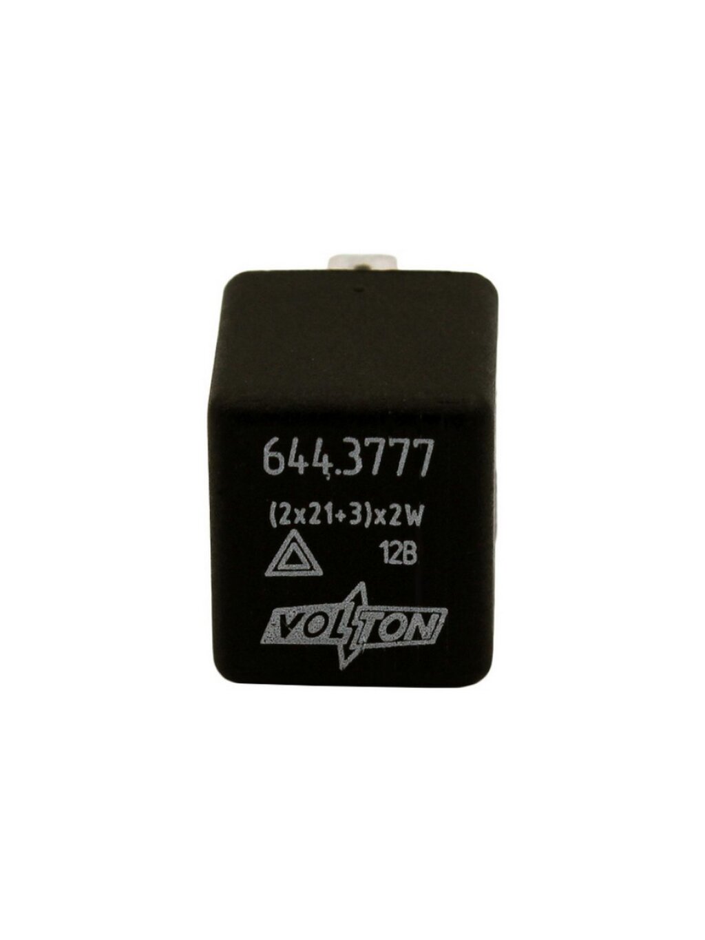 Реле поворотов для а/м ВАЗ 2108 н/о, ГАЗель Бизнес (493.3747,495.3747) "VOLTON"