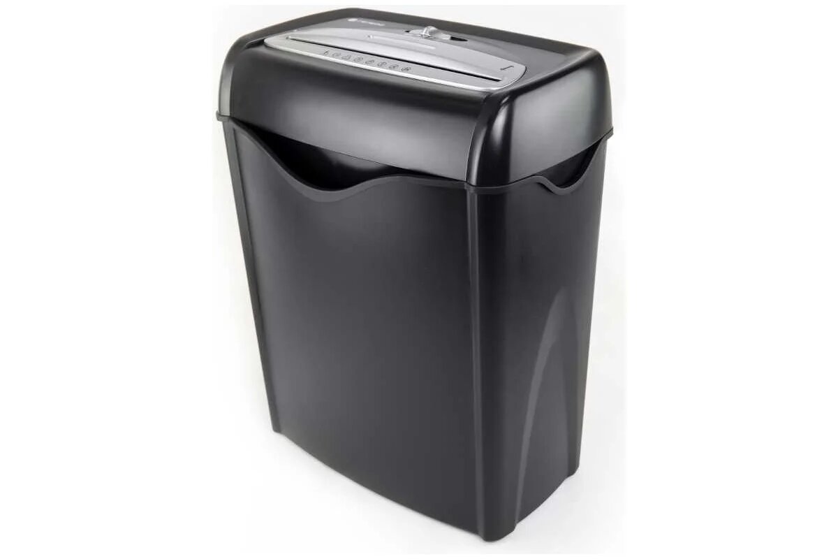 Гелеос Шредер для бумаги, пластиковых карт и скоб, секретность P-2, корзина 15 л, УД15-2