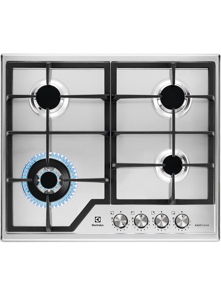 Встраиваемая газовая панель ELECTROLUX KGS64362XX