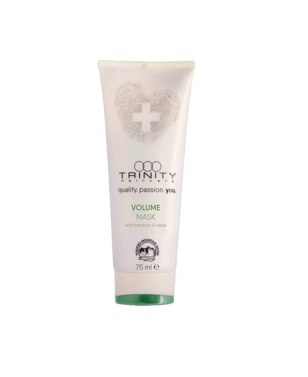 Trinity Care Essentials Volume Mask Тринити Кейр Эссешлс Вольюм Маска уход для объёма волос 75 мл -