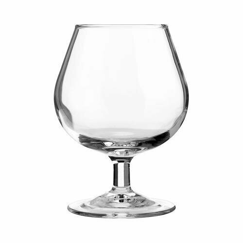 Бокал для бренди "Эталон", стекло,250мл, диаметр 8, высота 11см, прозр.