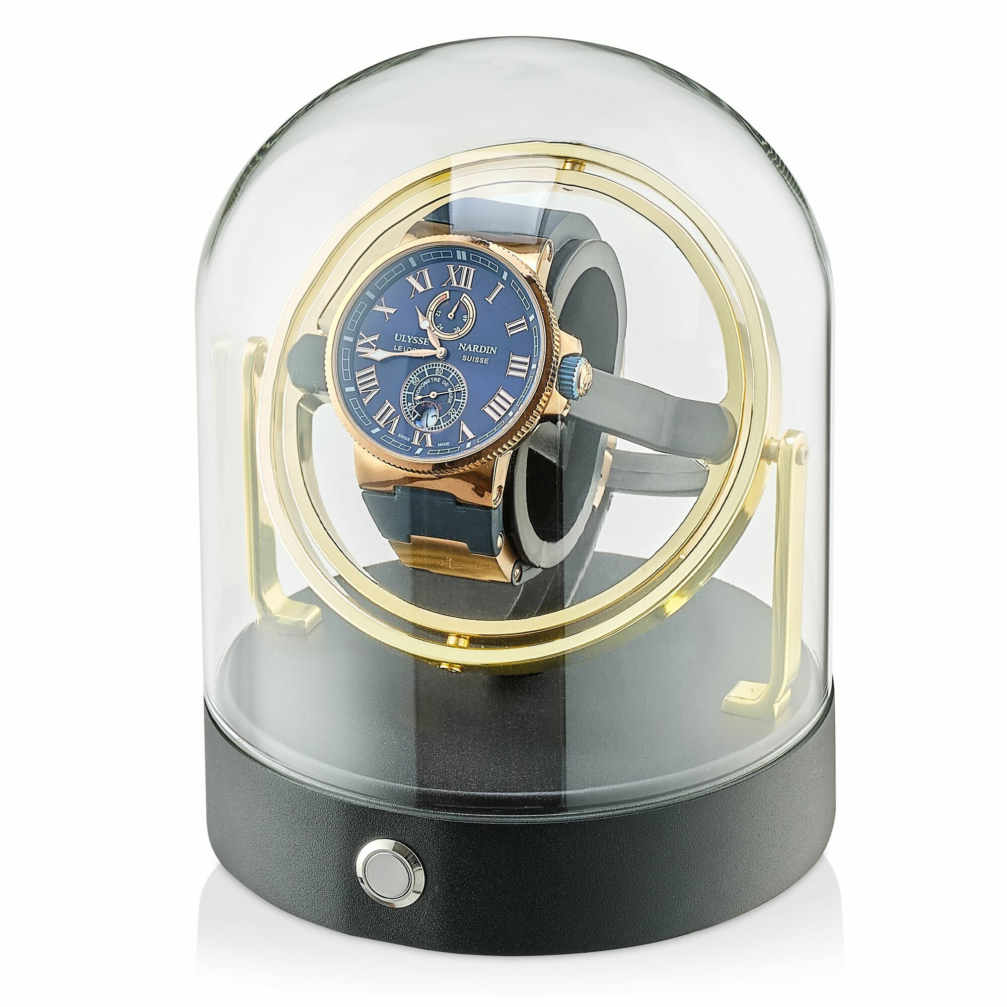 Шкатулка для часов с автоподзаводом / Коробка для подзавода наручных механических часов 1811G