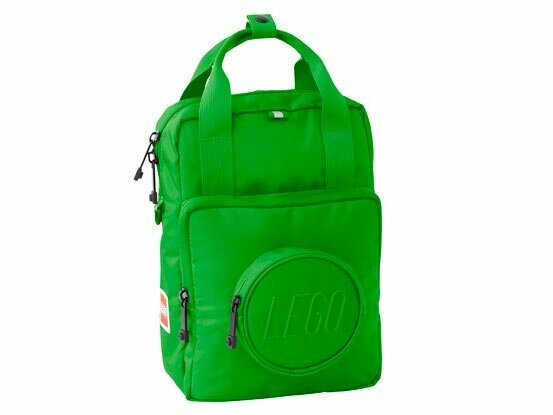 Рюкзак LEGO 20206-0037 Рюкзак «Brick 1x1», зеленый