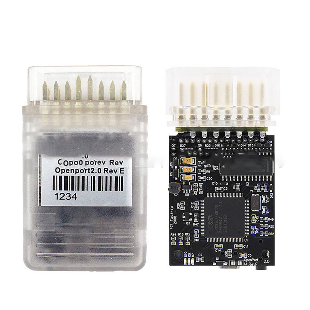 Tactrix Openport 2.0 ECU Flash Тюнинг — фото 1