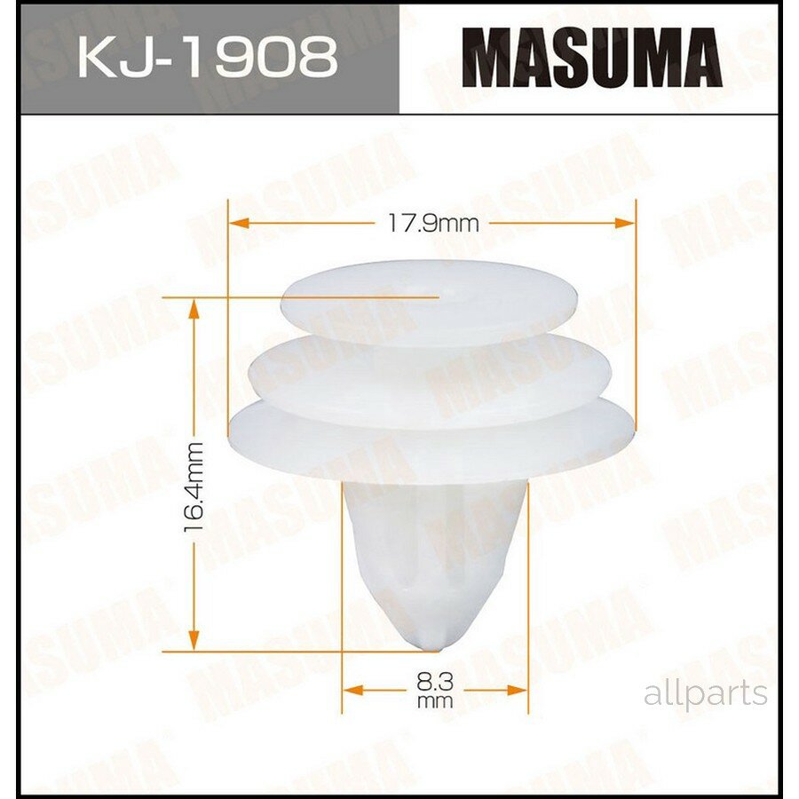 MASUMA KJ-1908 Клипса