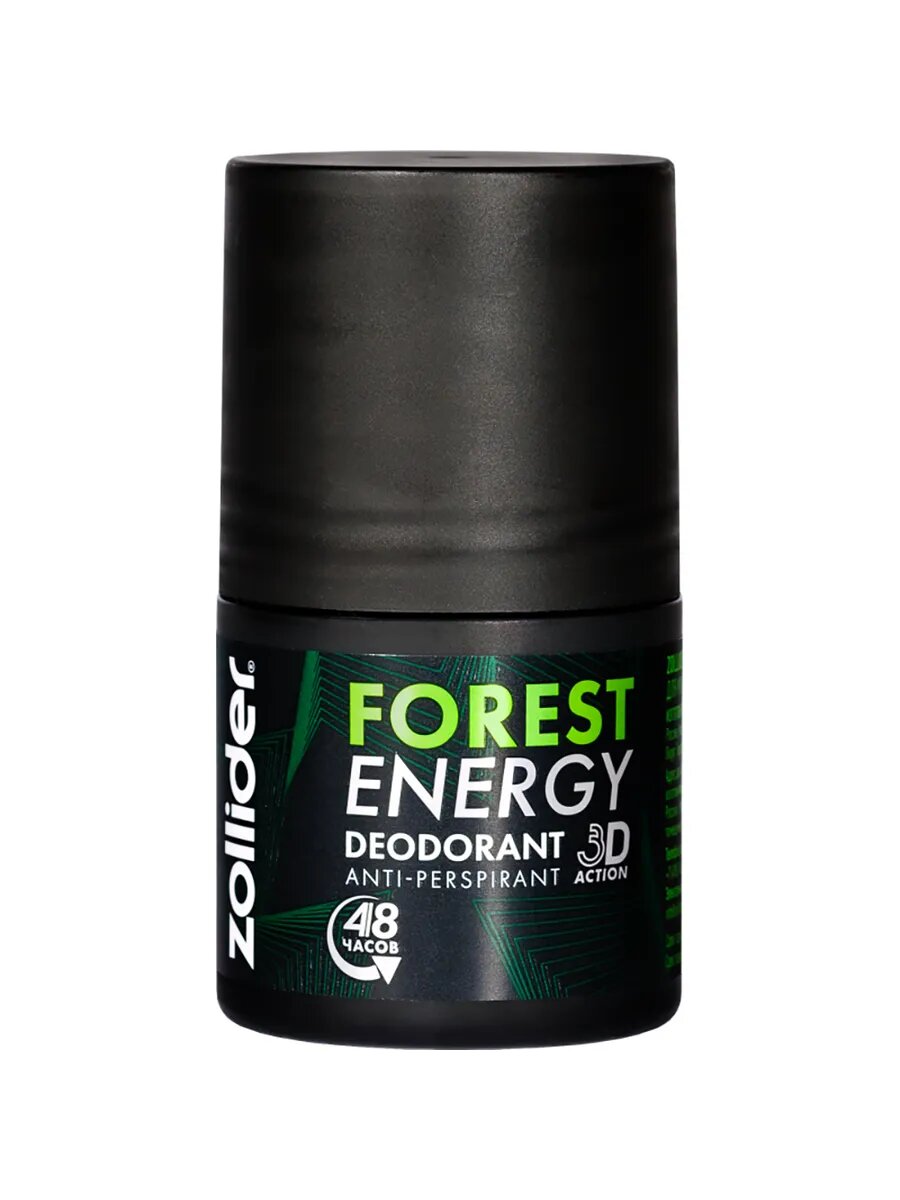 Шариковый дезодорант-антиперспирант Forest Energy