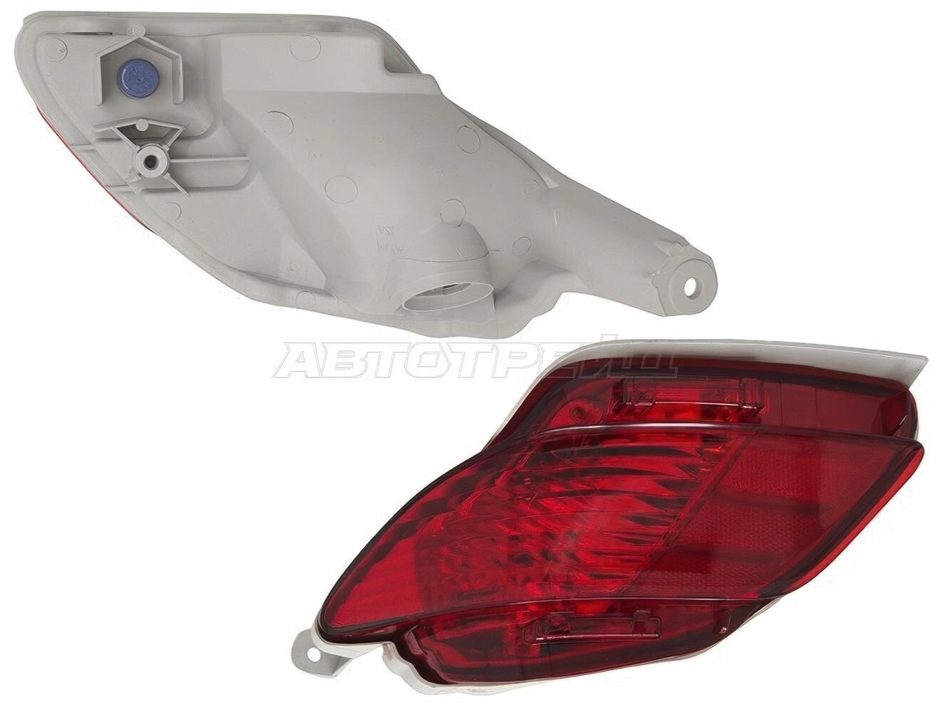 Фонарь в задний бампер левый для Лексус Rx270 350 450H арт ST31229RXL SAT