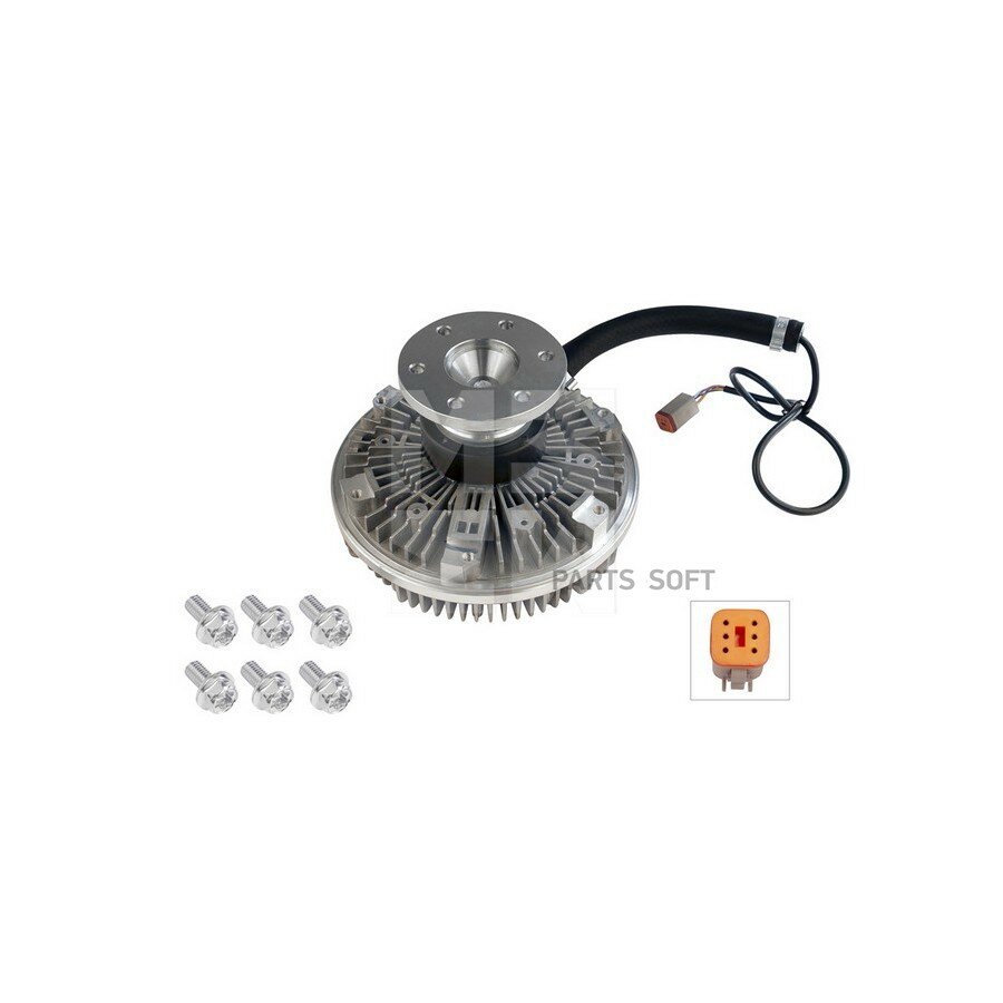 MARSHALL M6100003 Муфта вентилятора ()