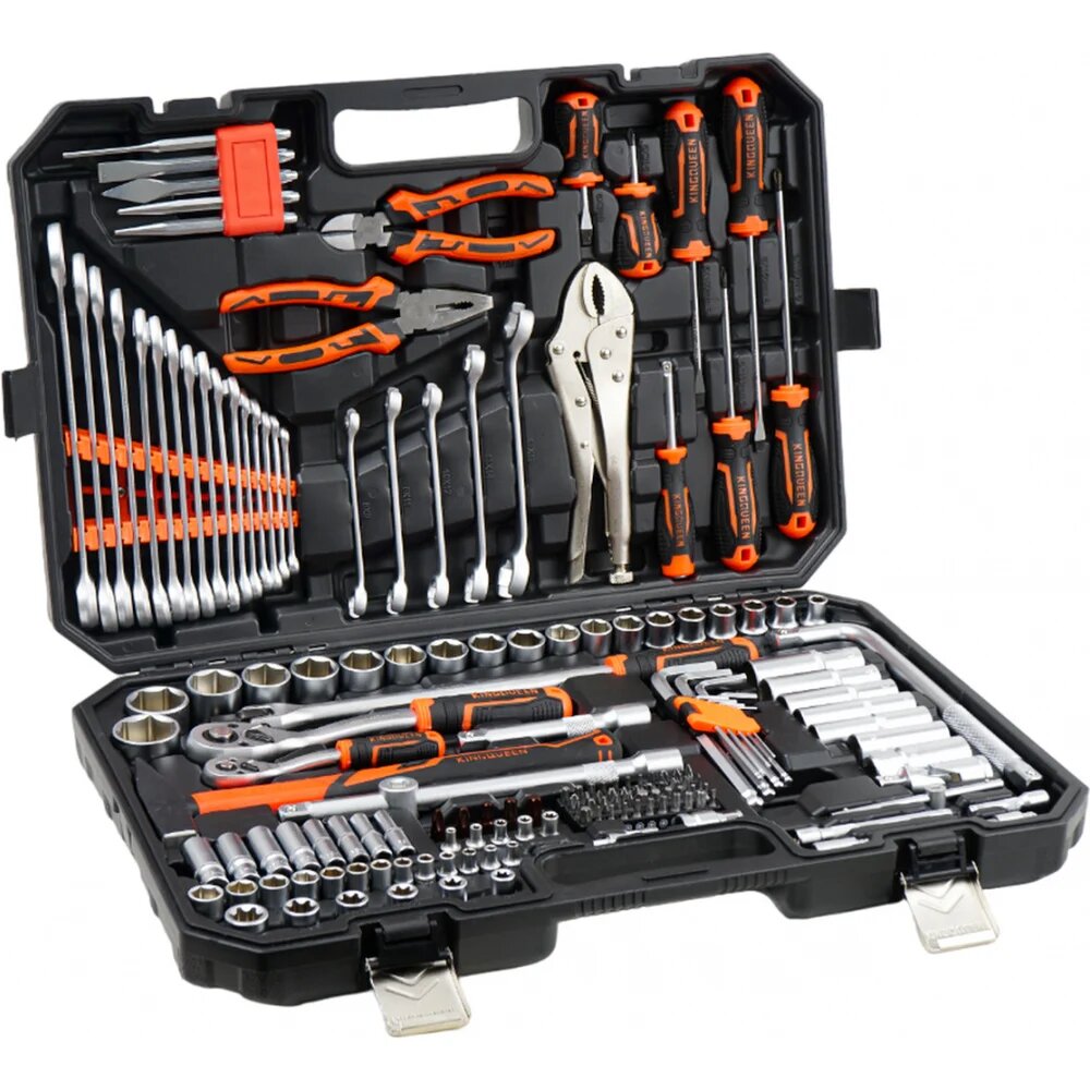 KINGQUEEN Набор инструментов 169 пред, 72 зуба, WIB-277