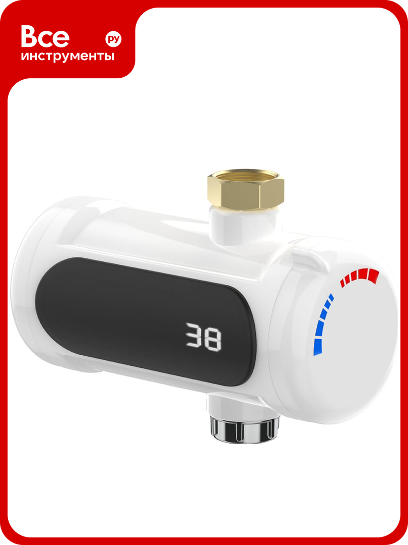 Проточный водонагреватель UNIPUMP BEF-019A с одним выходом 12118