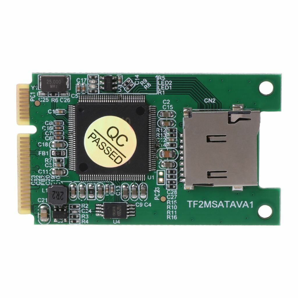 Конвертер SATA Mini PCIe SSD в Micro SD TF для ПК