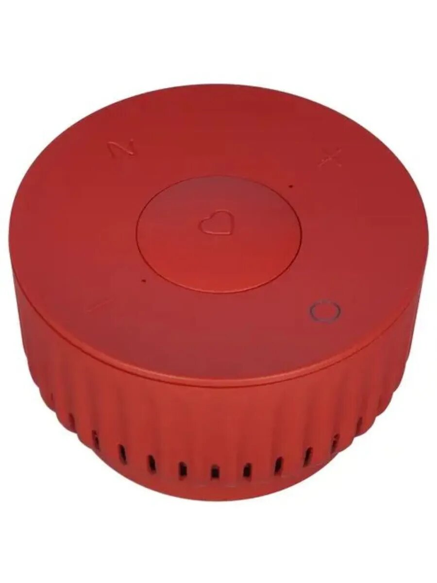 Умная колонка SberBoom mini красный - 1.0, 5 Вт
