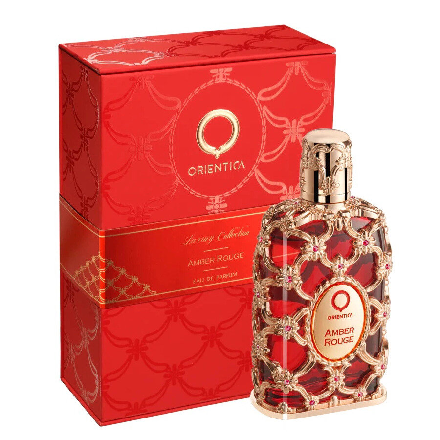 Парфюмерная вода Orientica Amber Rouge 80 мл унисекс / Ориентика Амбер Руж / Красный янтарь