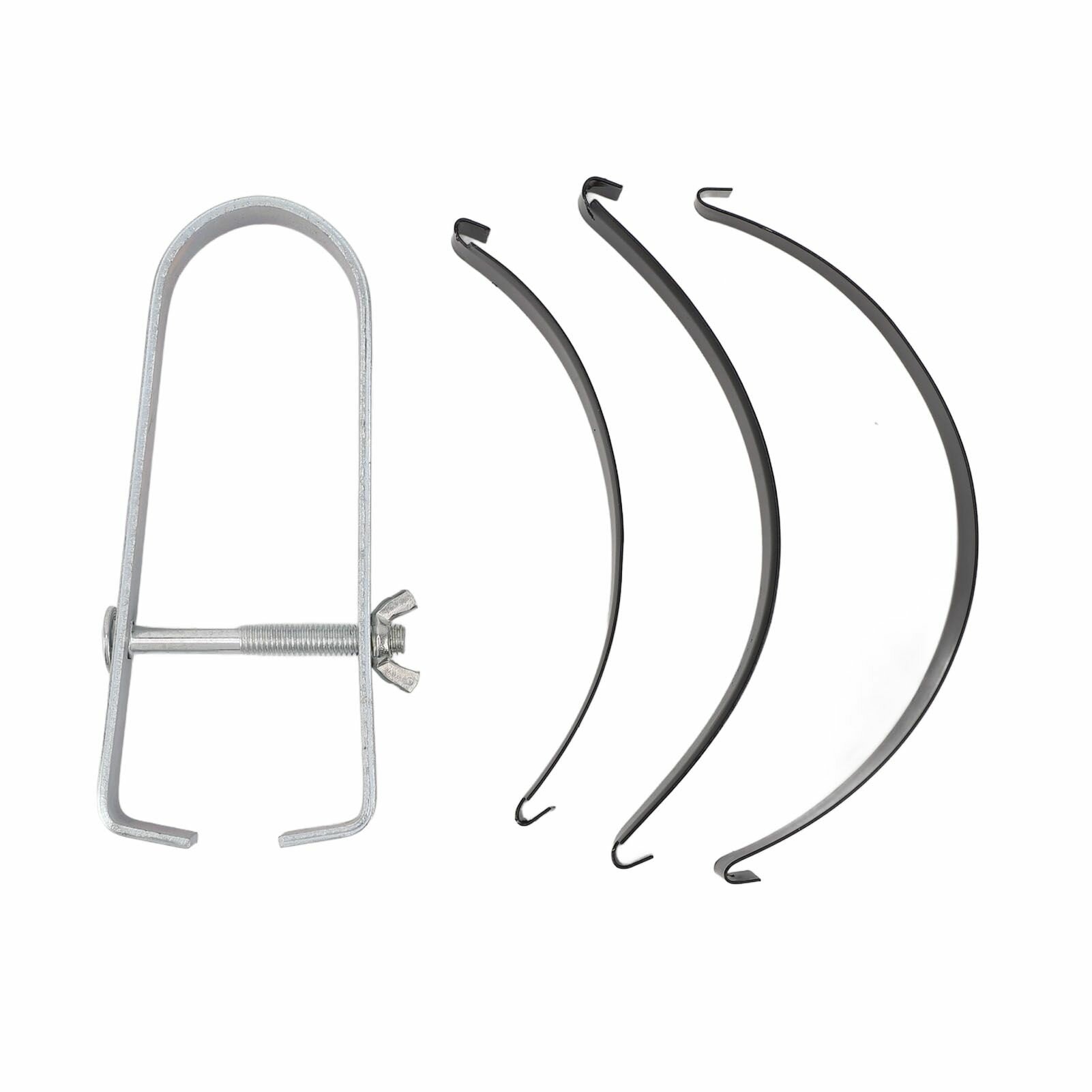 Набор инструментов для компрессора поршневых колец мотоцикла 50-85 мм, набор для установки цилиндров для большинства размеров двигателей, прочный и простой в использовании