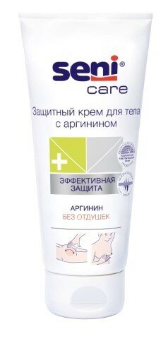 Seni care крем защитный с аргинином для тела 200 мл
