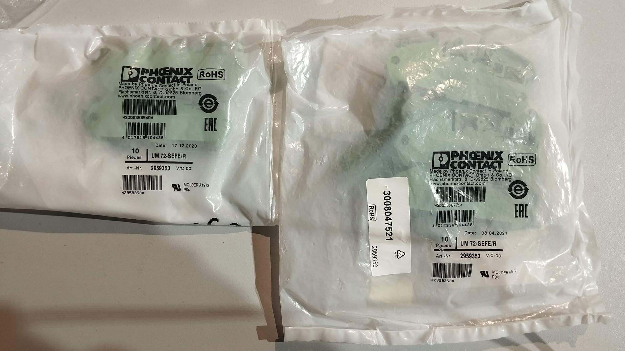 Корпус для электроники UM 72-SEFE/R от бренда Phoenix Contact , арт 2959353, 1 шт