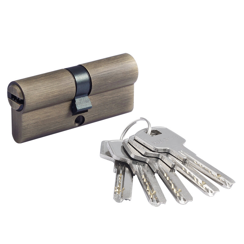 Цилиндровый механизм ЛП-70, старая бронза, 35-35 Нора-М 18593