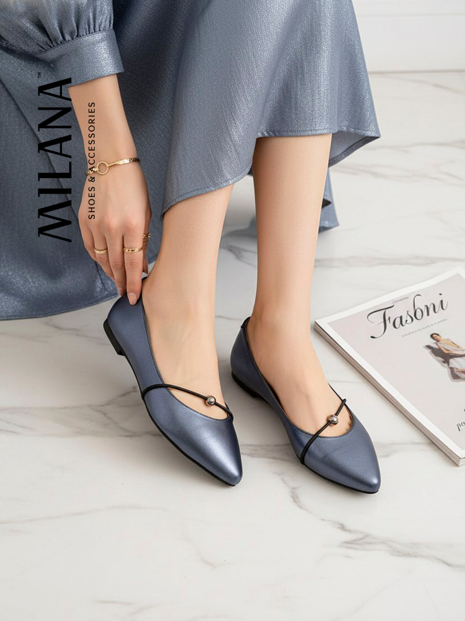 Туфли лодочки 