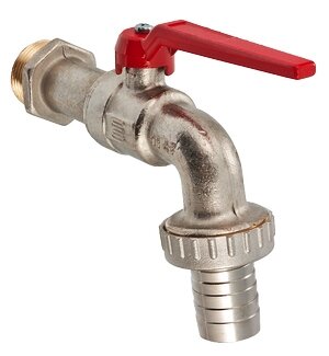 Кран водоразборный VALTEC ENOLGAS KIT со штуцером 1" S.051.06