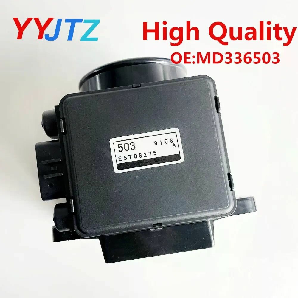 Бренд YYJTZ высокого качества MAF Mass Air Flow Sensor Для Mitsubishi A-irtrek/Dion/E-clipse/E-terna 4G63 OEM MD336503/503 E5T08275