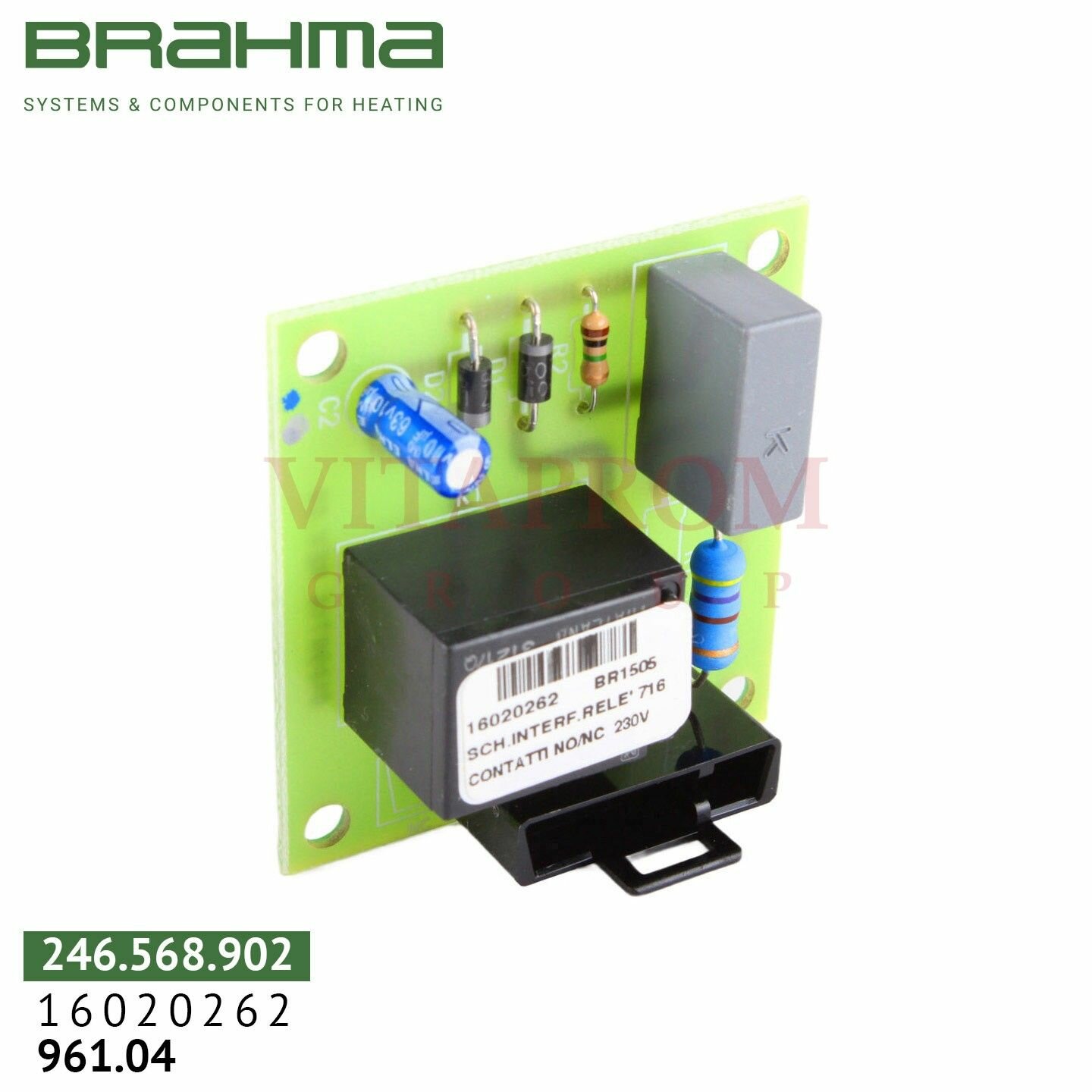 Плата Brahma 961.04, 16020262