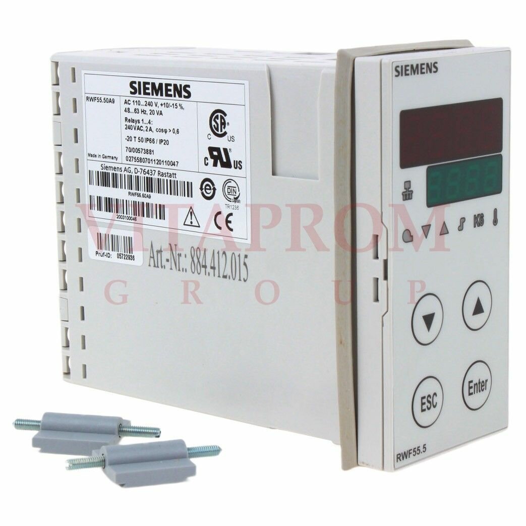 Контроллер Siemens RWF55.50A9