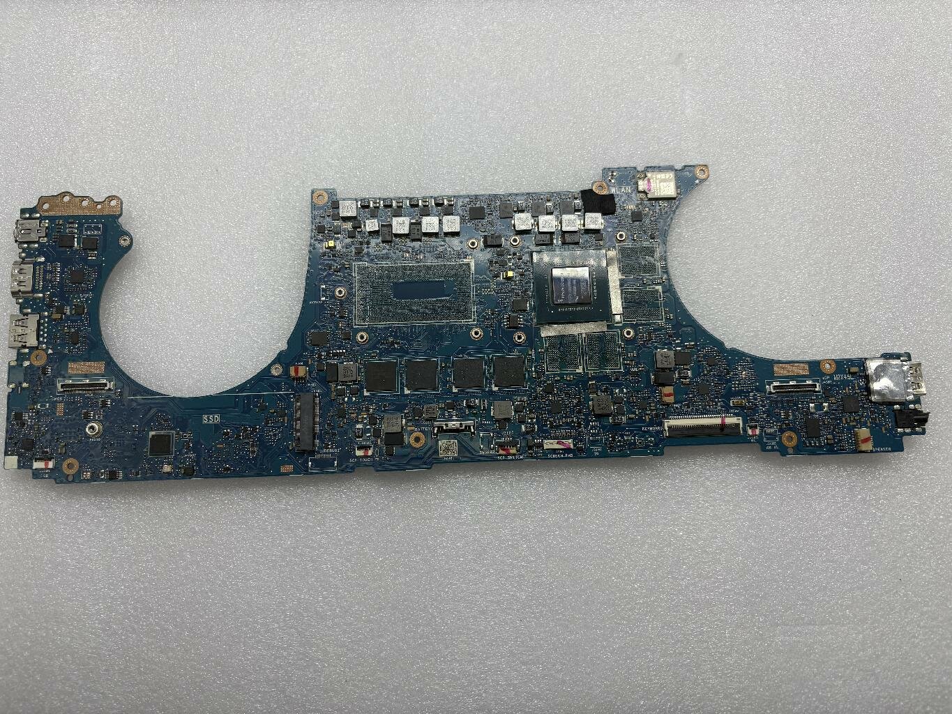 Материнская плата ASUS UX534FTC донор видеочипа N18P-G0-MP-A1(039727)