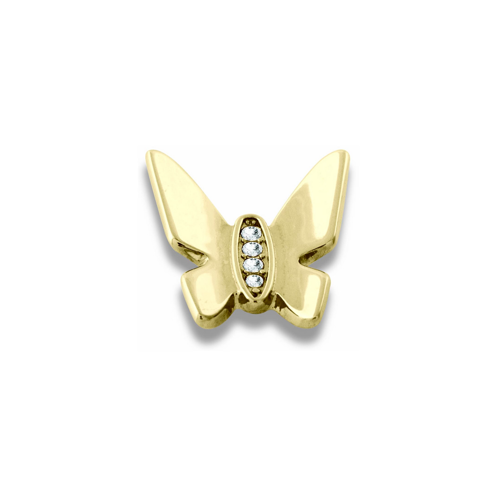 Топпинг на кольцо, кристаллы Swarovski