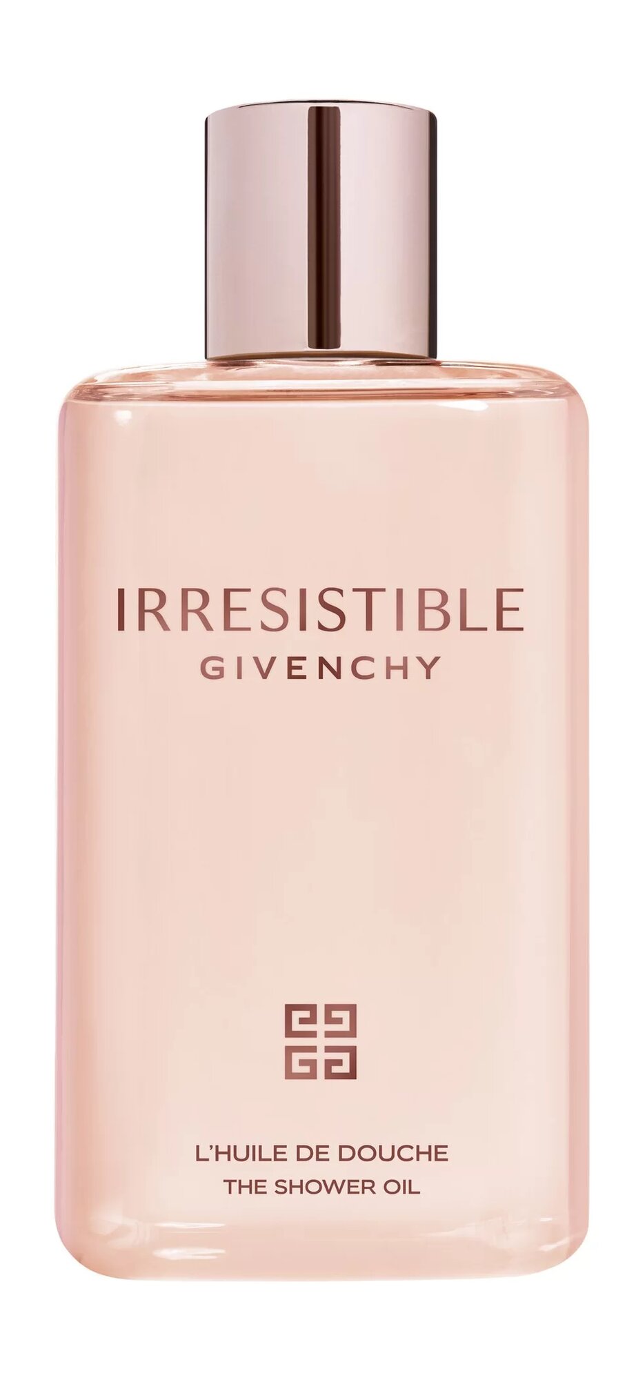 Гель-масло для душа Givenchy Irresistible, парфюмированный, цветочный аромат, 250 мл