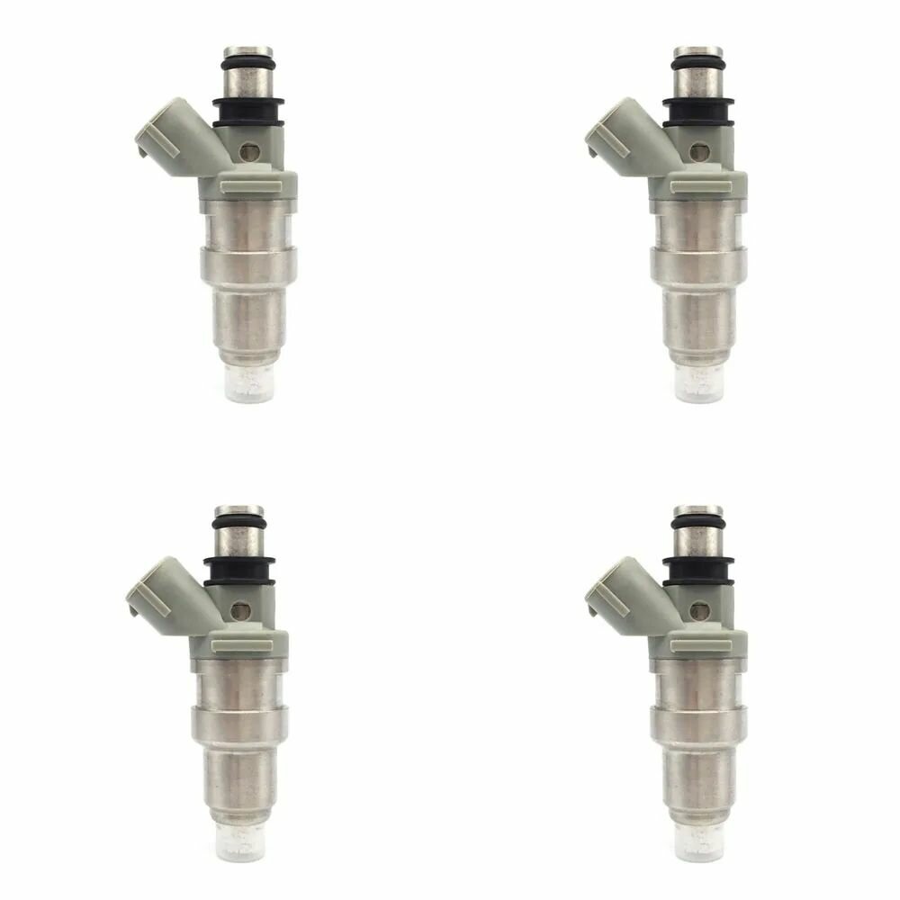 4 шт. 23250-11060 23209-11060 топливная форсунка подходит для Toyota Starlet EP82 1989-1996 EP91 1996-1999 1.3L